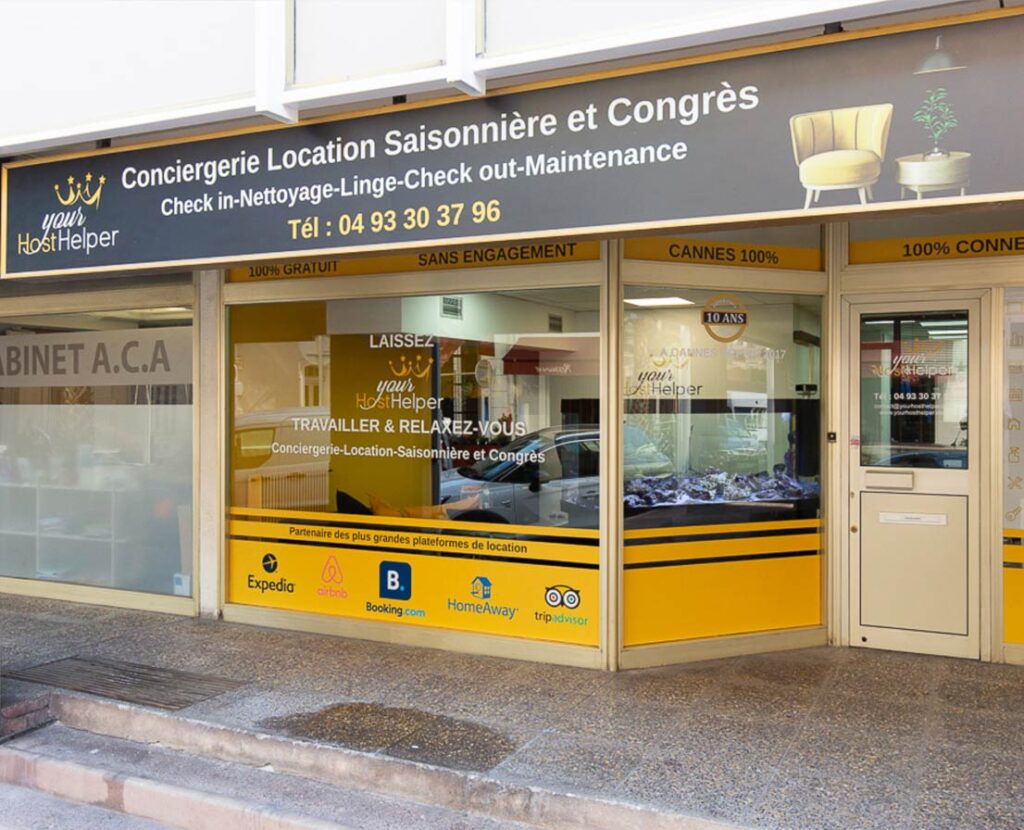 conciergerie-airbnb-location-saisonniere - YourHostHelper - Conciergerie et Gestion Locative