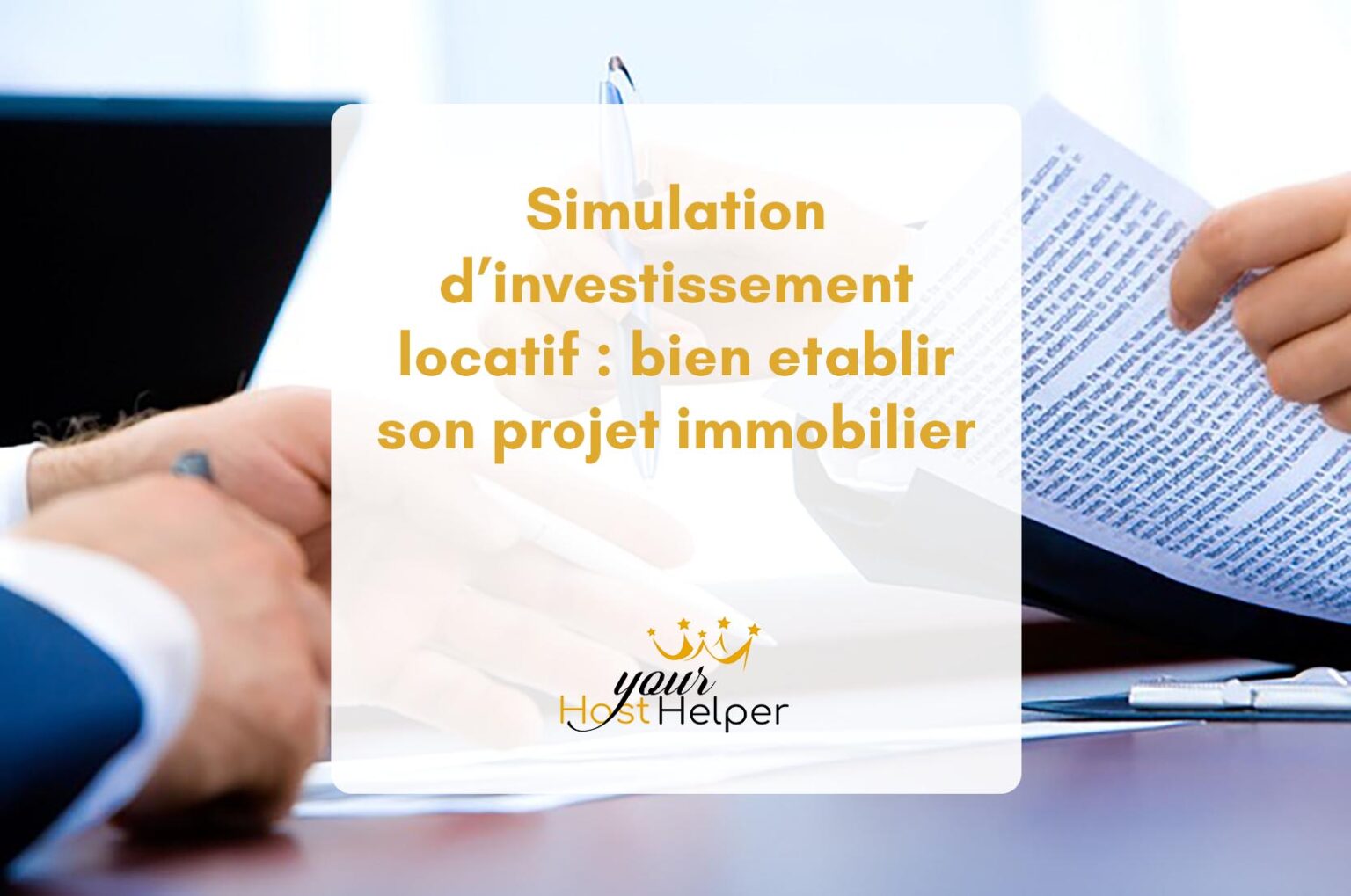 Simulation d’investissement locatif : bien établir son projet immobilier avec votre conciergerie ...