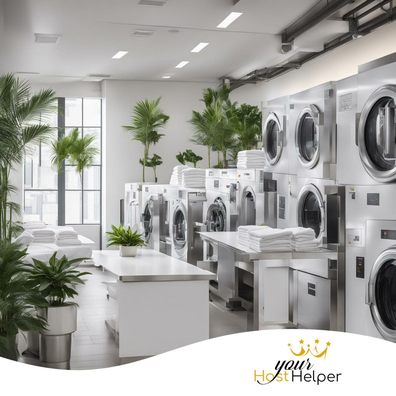 Gestion du linge pour location saisonnière à Fort-de-France ...